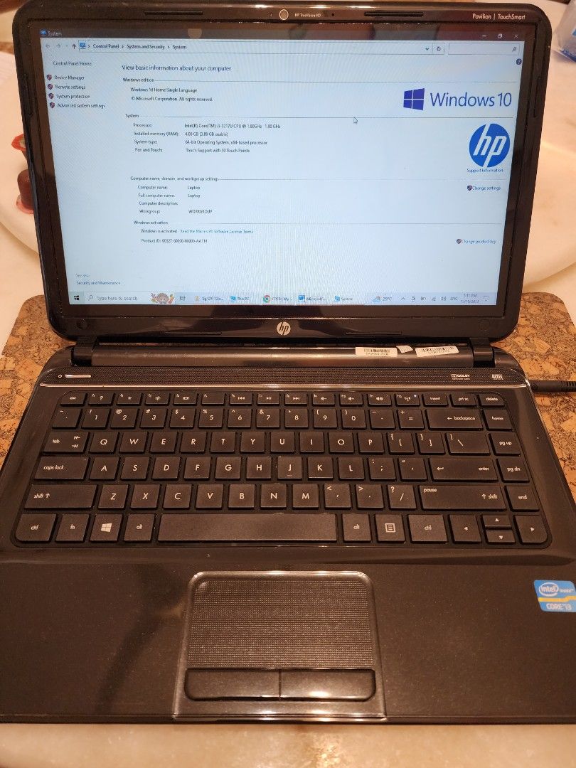 Hp Intel Core I Laptop Computers Tech Laptops Notebooks On Carousell