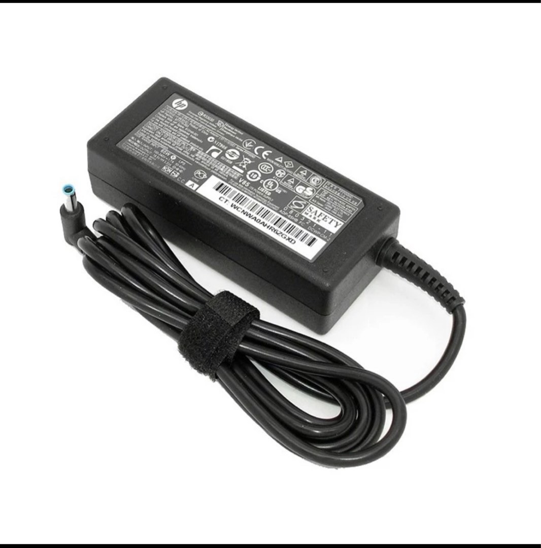 Hp Laptop Adapter blue Pin AC Charger A+ Quality 1 to 1 change Warrenty ...