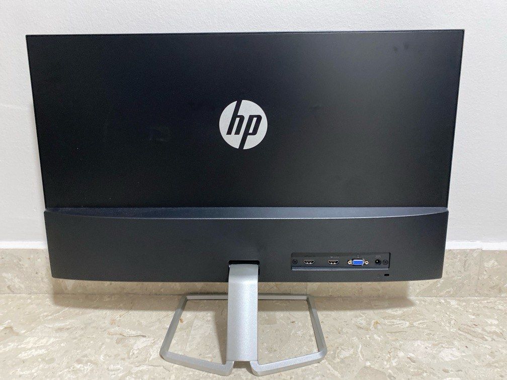 HP M27f 27 inch FHD Monitor, Computers & Tech, Desktops on Carousell