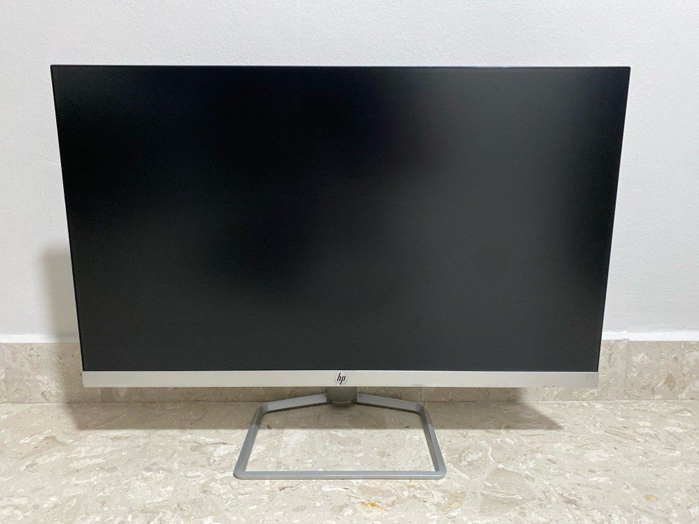 HP M27f 27 inch FHD Monitor, Computers & Tech, Desktops on Carousell
