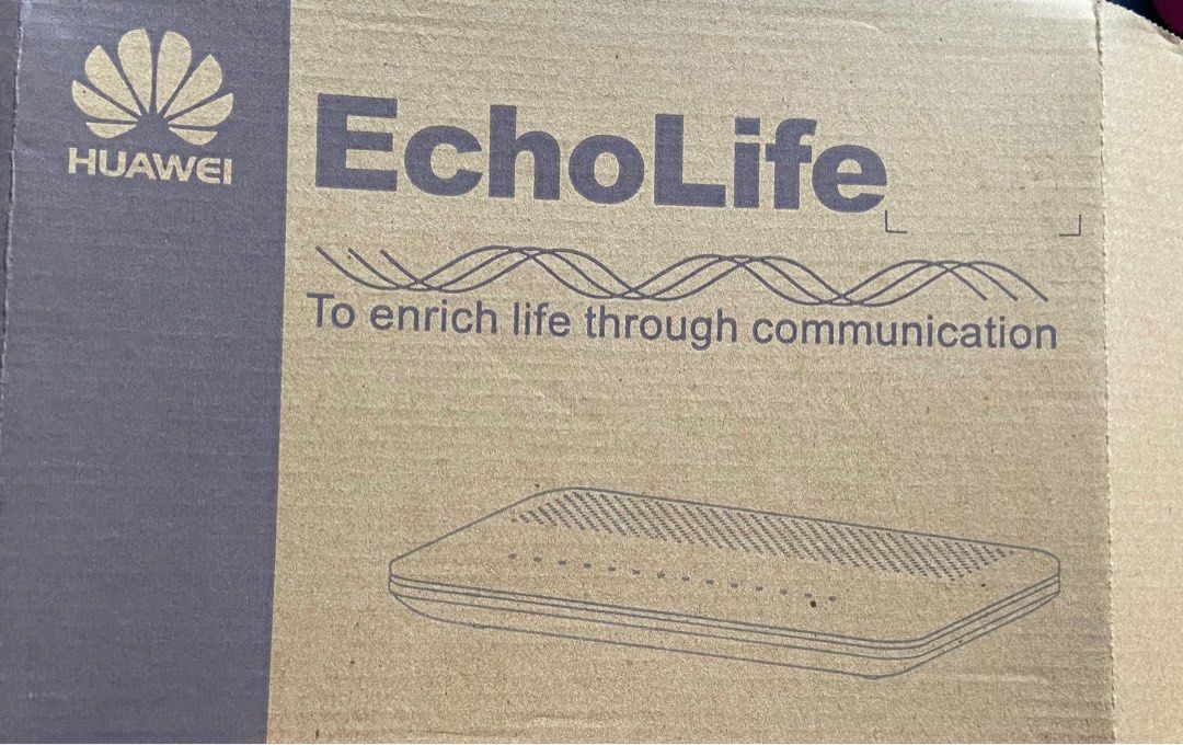 Huawei Echolife HG8240 modem, Computers & Tech, Parts & Accessories ...