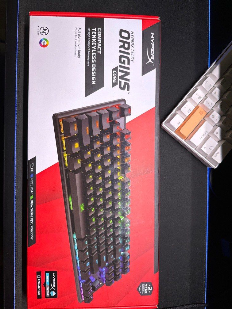 Hyper X, Computers & Tech, Parts & Accessories, Computer Keyboard on ...