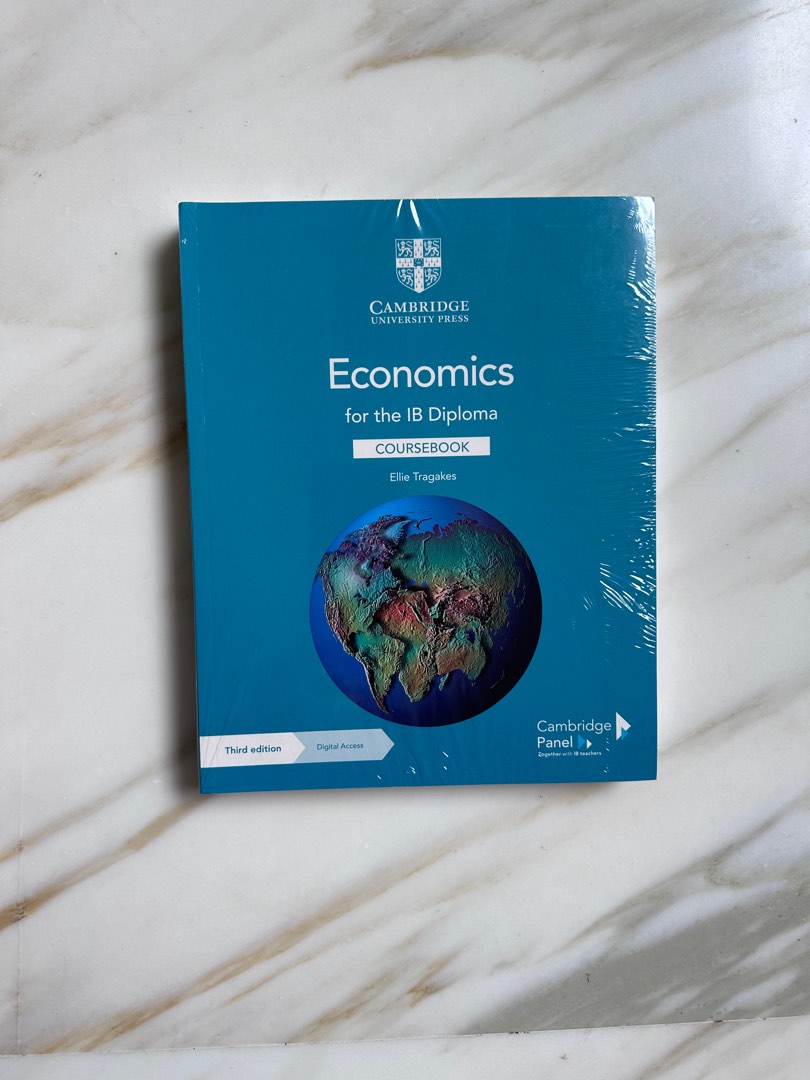 IB Diploma Economics Coursebook by Ellie Tragakes, Hobbies & Toys ...