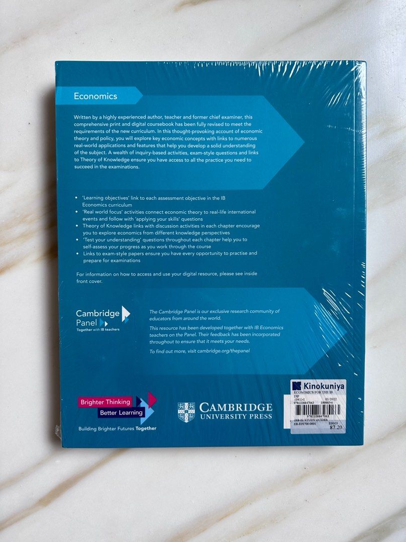 IB Diploma Economics Coursebook by Ellie Tragakes, Hobbies & Toys ...
