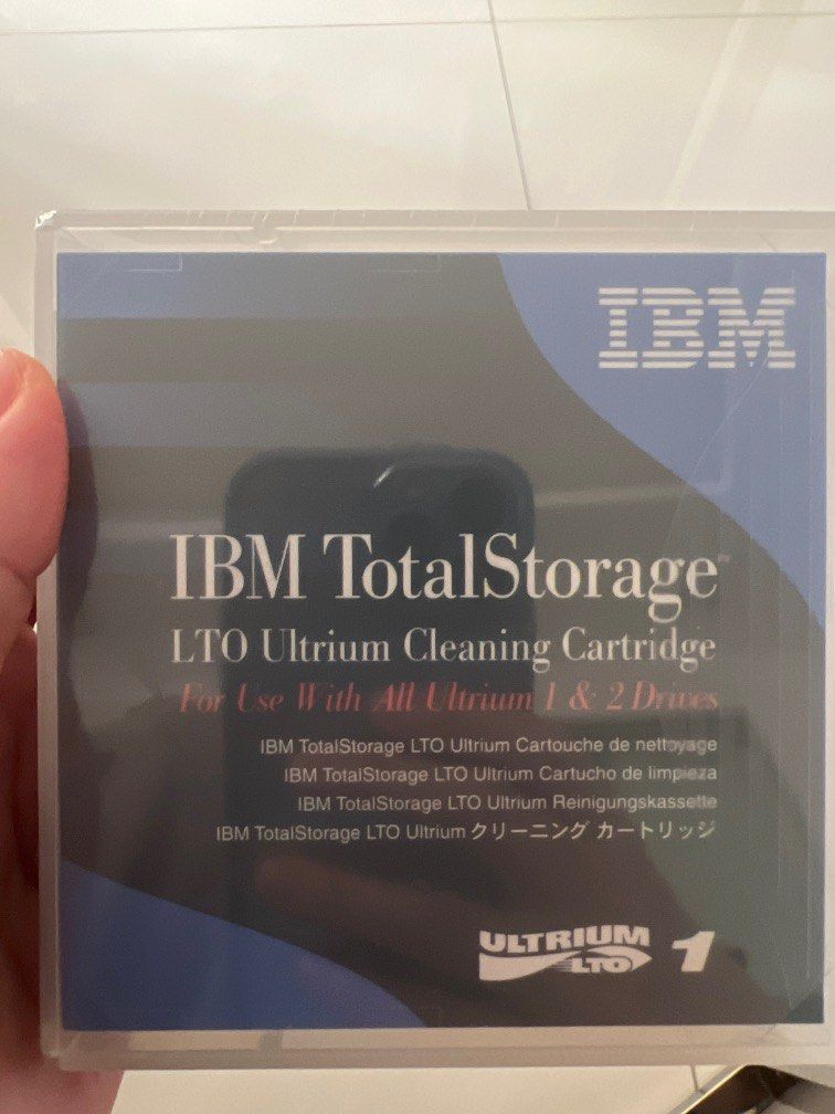 Ibm Lto Ultrium Cleaning Cartridge Computers And Tech Parts