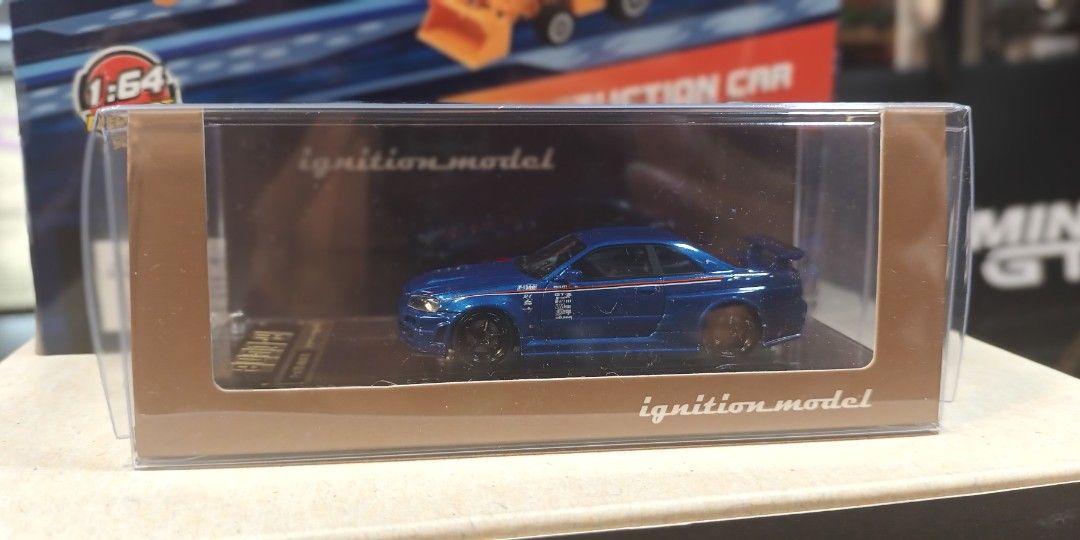 Ignition Model IG 1:64 IG2574 Nissan Skyline GT-R R34 R-TUNE Nismo ...