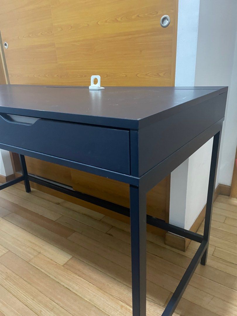 IKEA Alex Study Table, Furniture & Home Living, Furniture, Tables ...