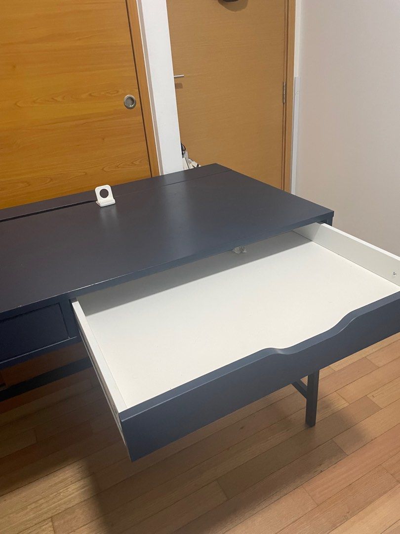 IKEA Alex Study Table, Furniture & Home Living, Furniture, Tables ...