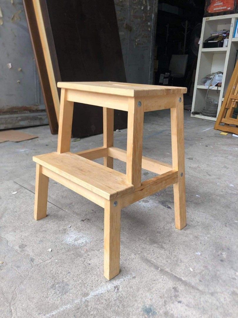 IKEA bekvam step stool, Furniture & Home Living, Furniture, Other Home ...