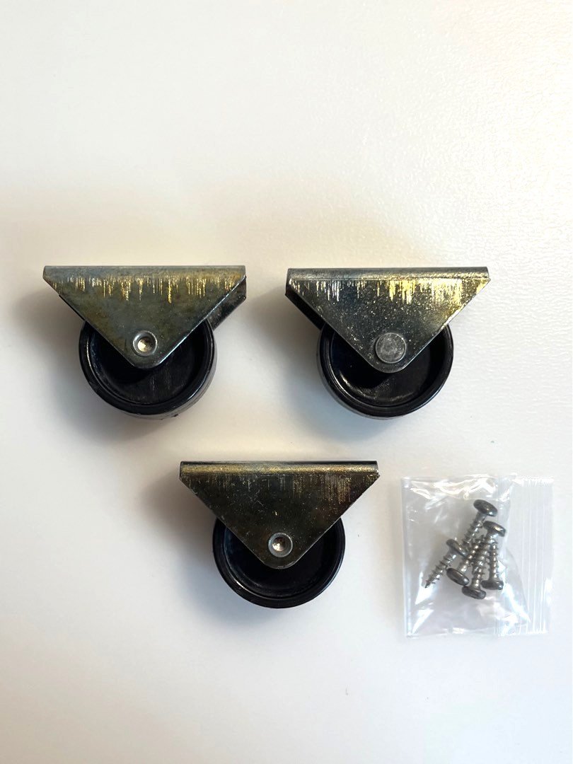 Ikea Castor Wheel, Furniture & Home Living, Home Improvement ...