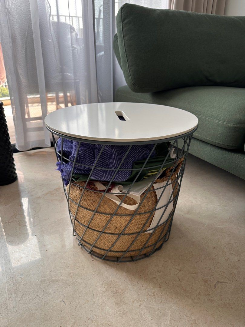 (best price) IKEA KVISTBRO Storage Table, Furniture & Home Living ...