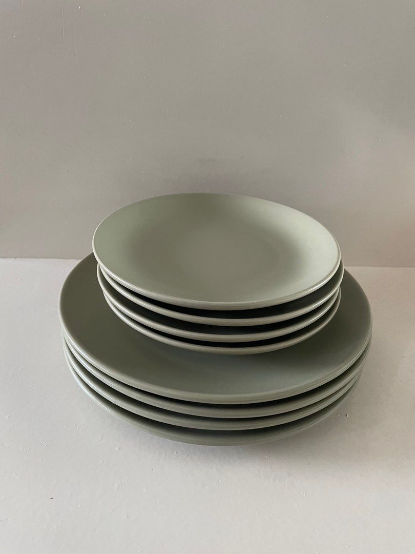 Ikea plates set, Furniture & Home Living, Kitchenware & Tableware ...