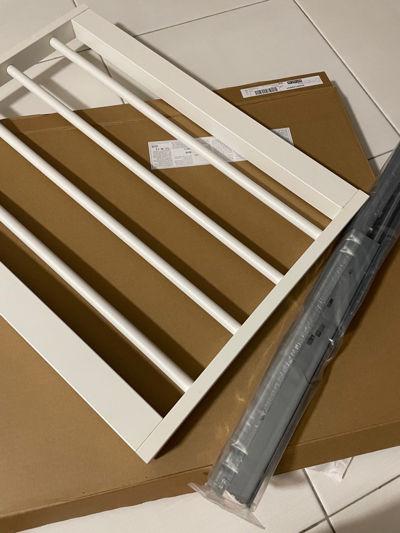 IKEA Pull Out Trousers Hanger, Furniture & Home Living, Furniture ...