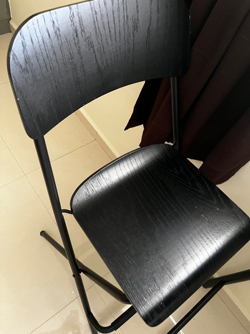 Ikea sandsberg bar table and stool, Furniture & Home Living, Furniture ...