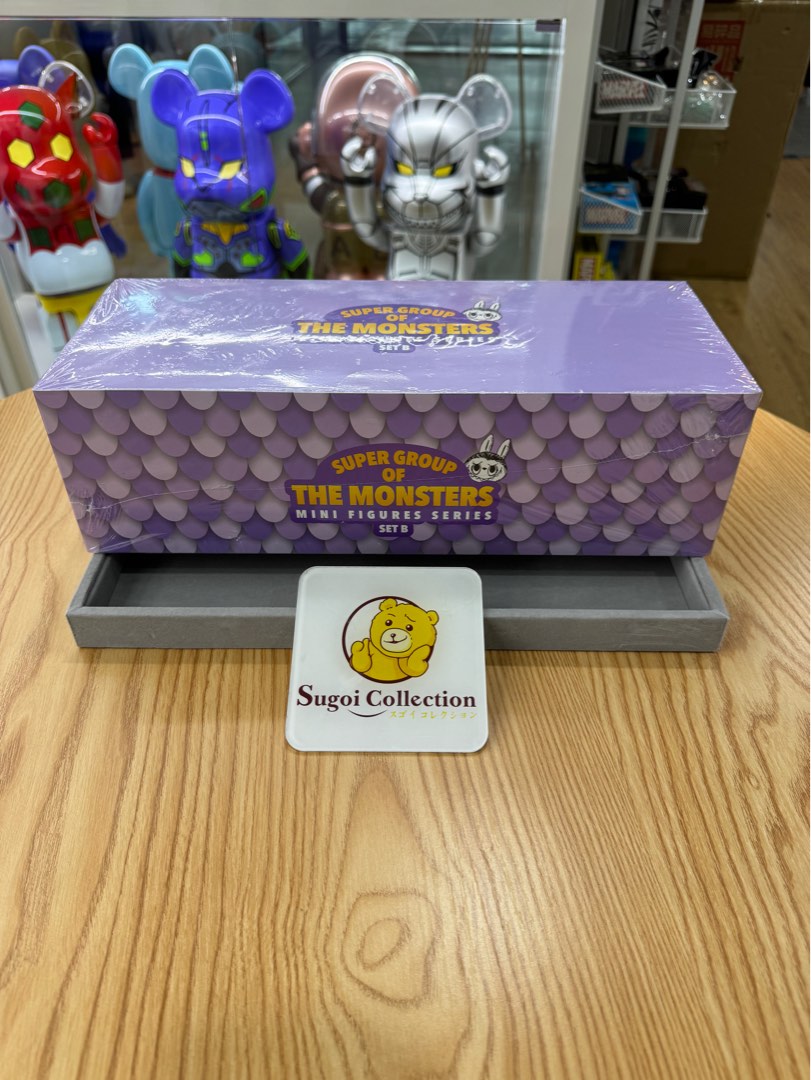 [In Stock] How2Work Super Group of the Monsters Mini Figure Series Set ...