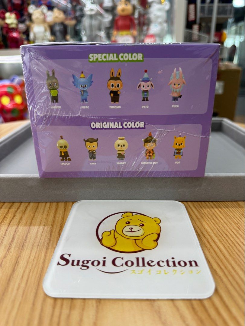 [In Stock] How2Work Super Group of the Monsters Mini Figure Series Set ...