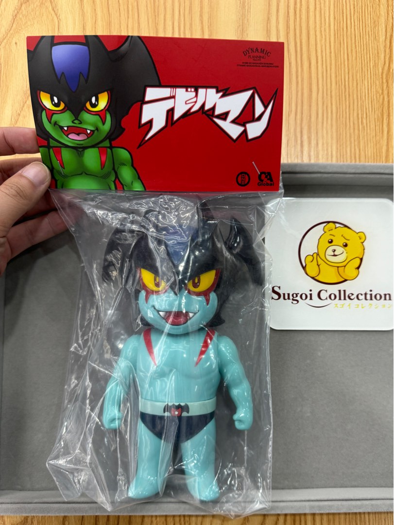 [In Stock] Kaiju One Devilman Sofubi (20th Taipei Toy Festival Exclusive) Taipei TTF 2023 ...