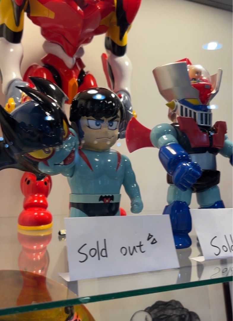[In Stock] Kaiju One Devilman Sofubi (20th Taipei Toy Festival Exclusive) Taipei TTF 2023 ...