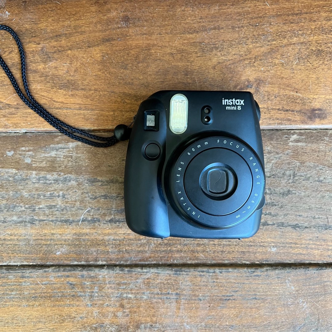 Instax Mini 8 Black (Not Functional), Photography, Cameras on Carousell