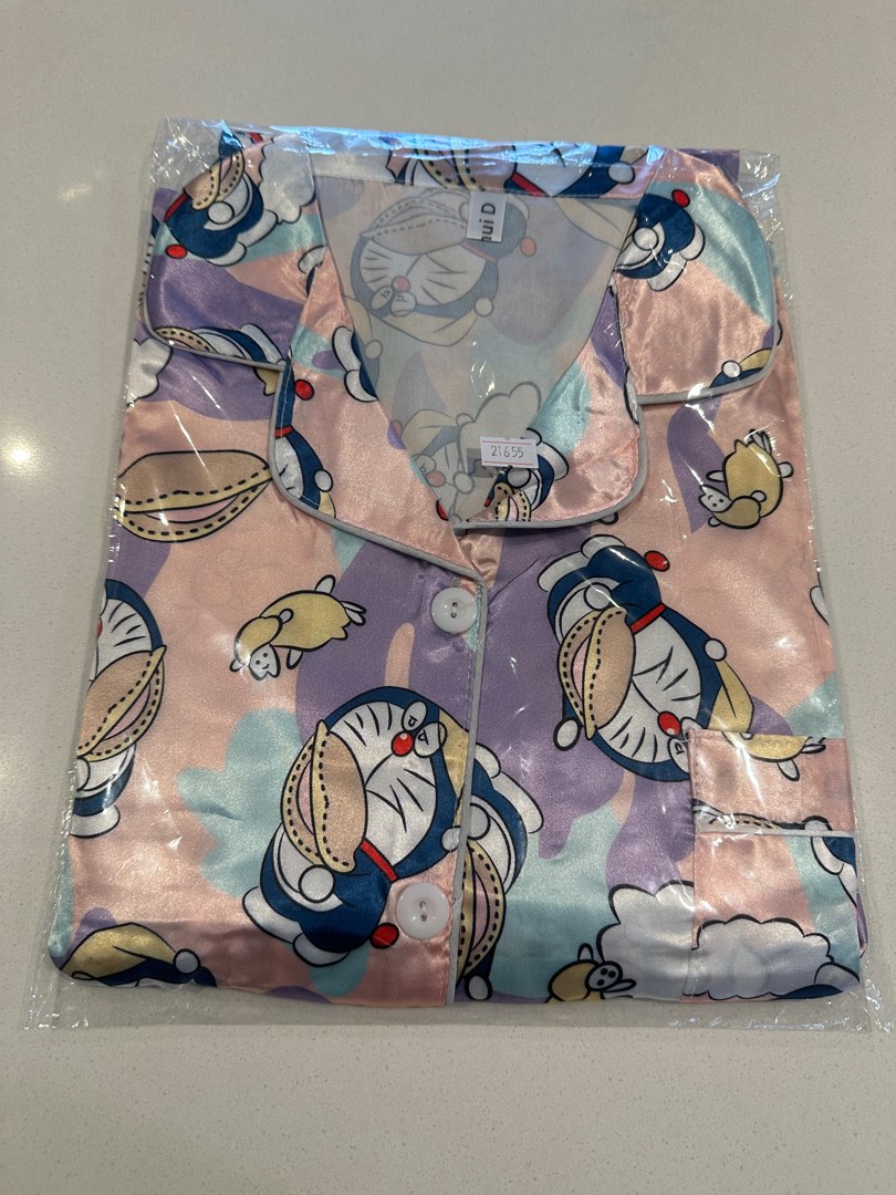 [INSTOCK] Free-sized Doraemon Dorayaki Pyjamas, Women's Fashion, New ...