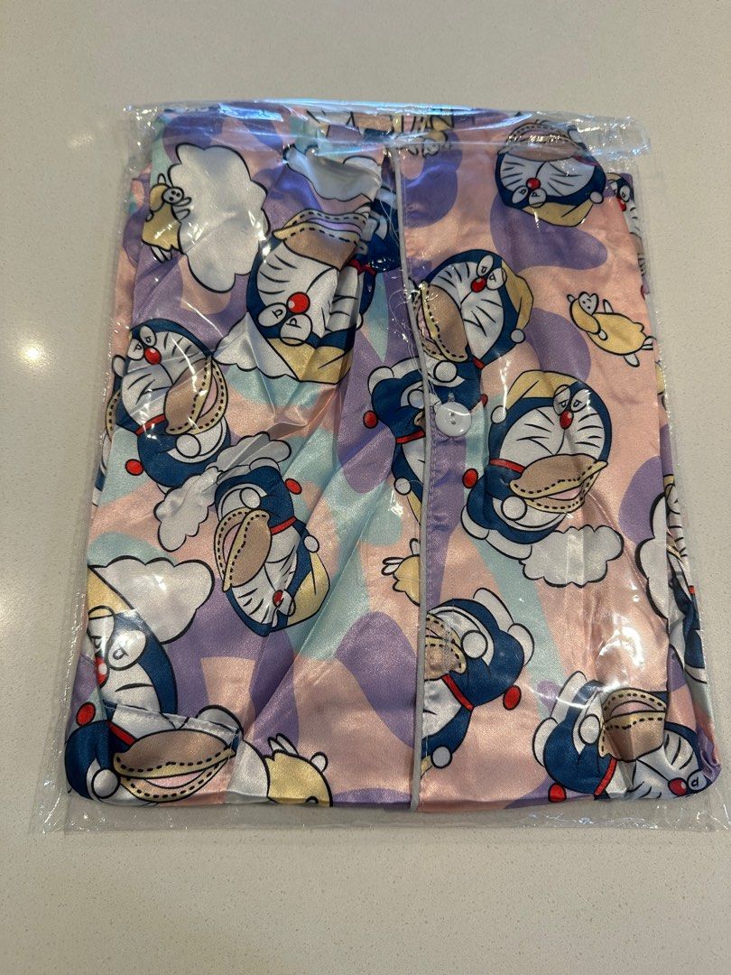 [INSTOCK] Free-sized Doraemon Dorayaki Pyjamas, Women's Fashion, New ...