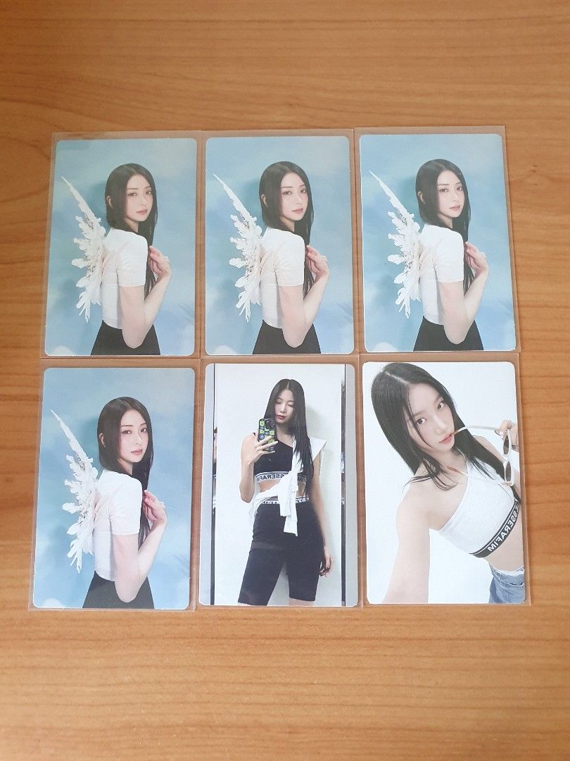 [INSTOCKS] wts lesserafim unforgiven album pc compact album photocard ...