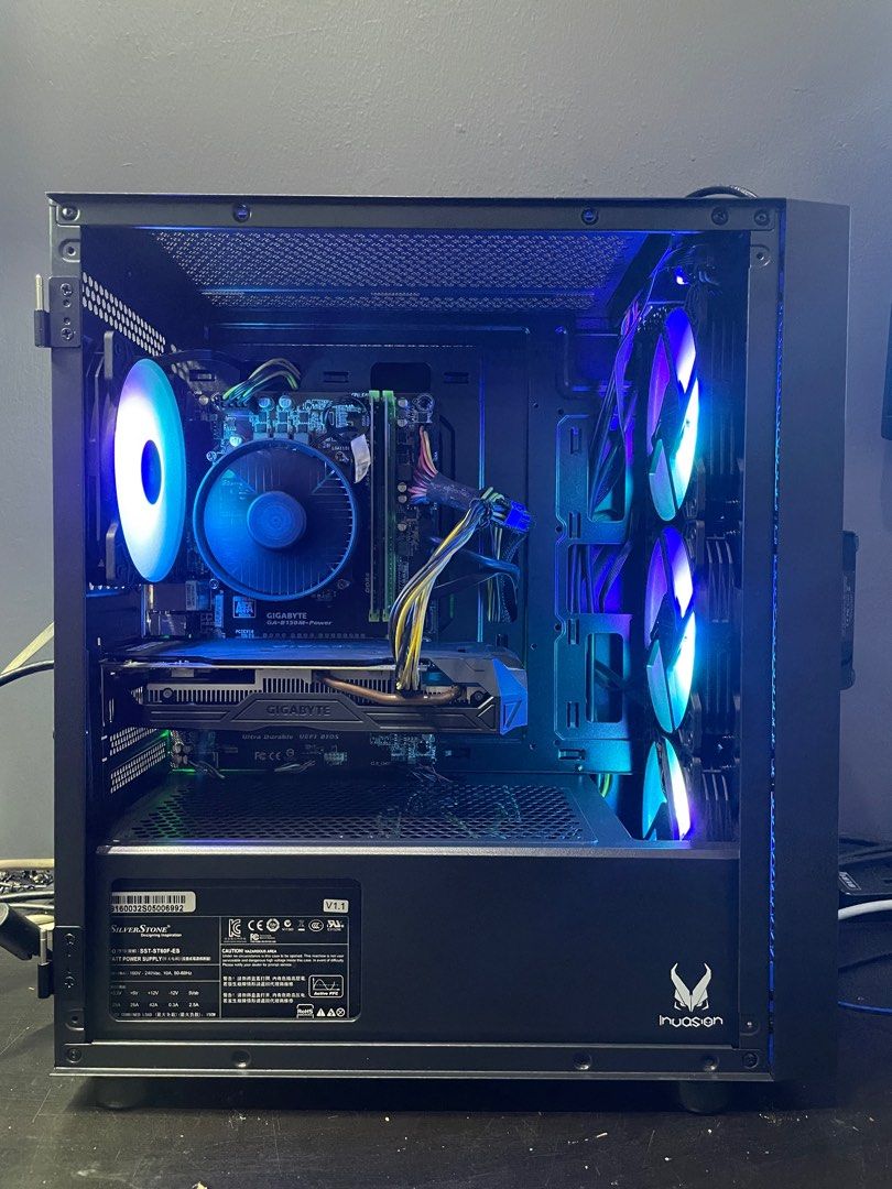 Intel Core i7 gtx1060 Gaming pc, Computers & Tech, Desktops on Carousell