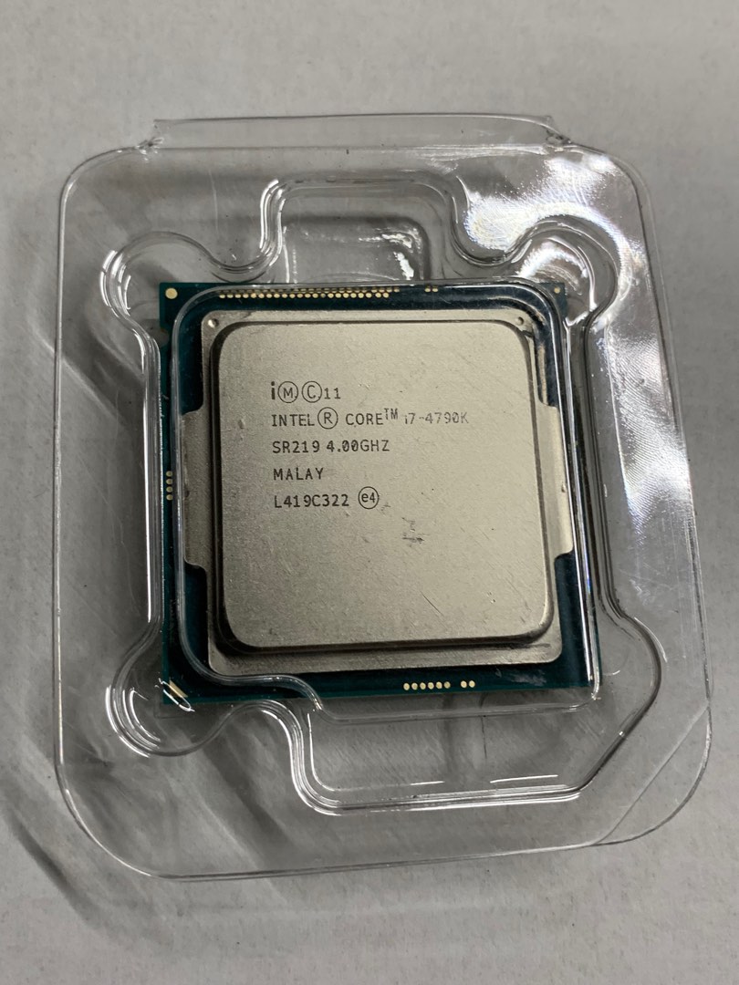 INTEL i7 4790K (socket 1150), 電腦＆科技, 電腦周邊及配件, 電腦周邊產品 - Carousell