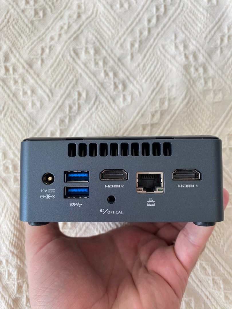 Intel NUC7CJYH NUC 7, Computers & Tech, Desktops on Carousell