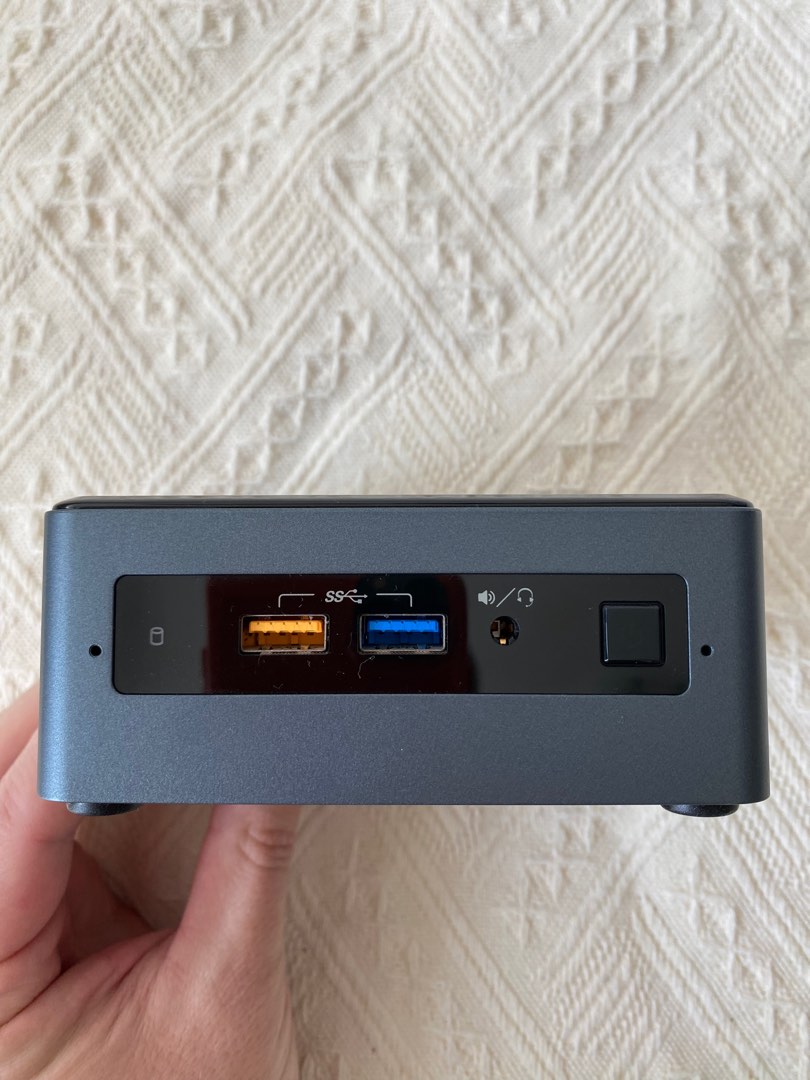 Intel NUC7CJYH NUC 7, Computers & Tech, Desktops on Carousell
