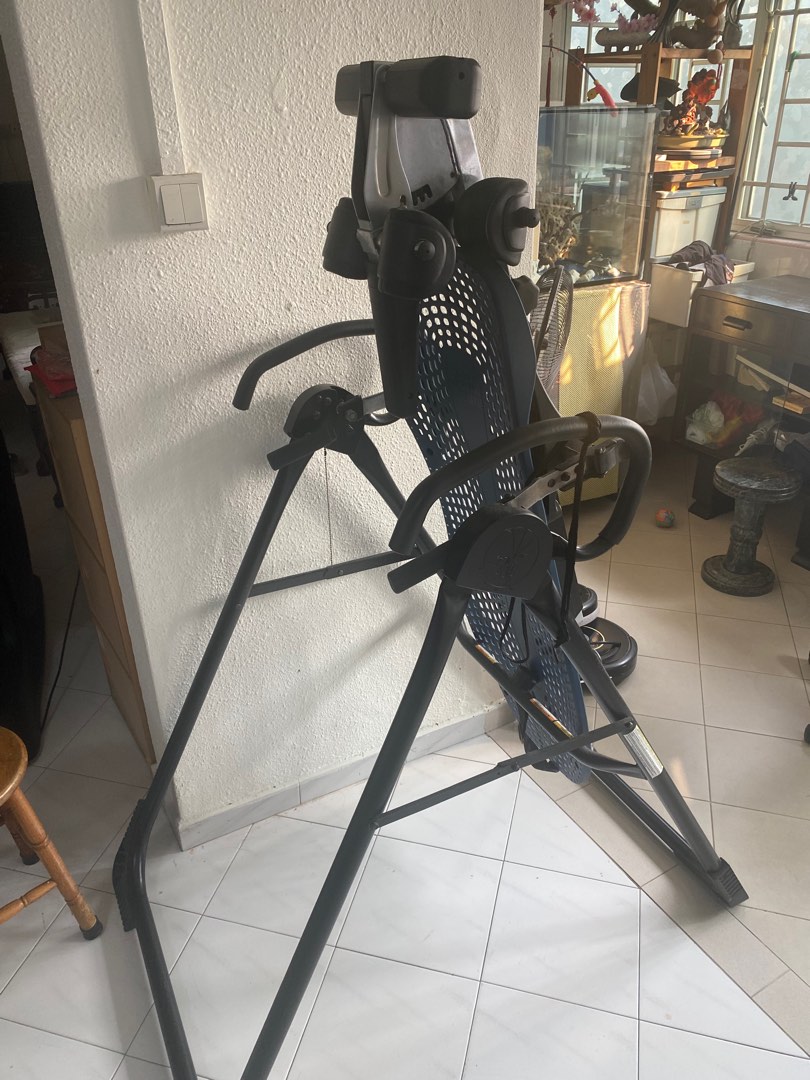 Inversion table, Aibi teeter, Sports Equipment, Exercise & Fitness ...