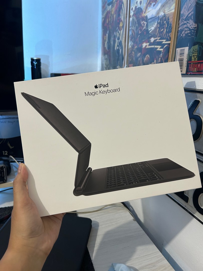 iPad Pro 11 Magic Keyboard, Computers & Tech, Parts & Accessories ...