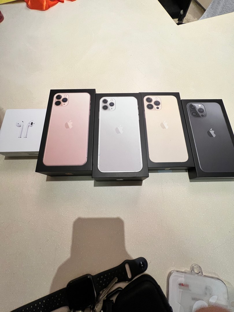 Iphone 11 and 13 Promax Boxes 256Gb, Mobile Phones & Gadgets, Mobile ...