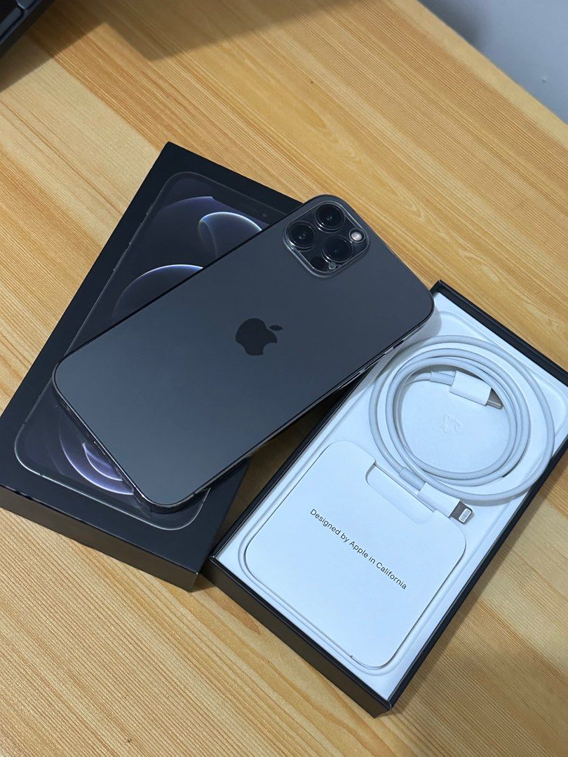 IPHONE 12 PRO in GRAPHITE 512GB, Mobile Phones & Gadgets, Mobile Phones ...
