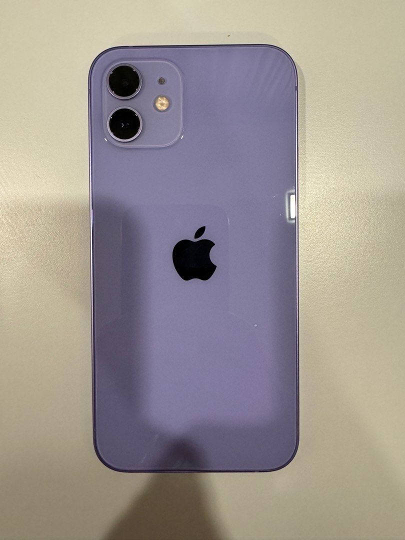 iPhone 12 Purple 256GB, Mobile Phones & Gadgets, Mobile Phones, iPhone ...
