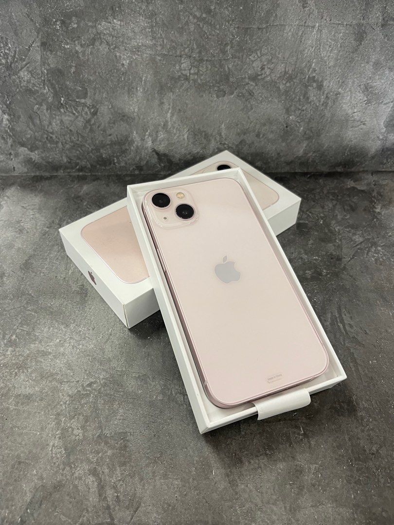 Iphone 13 128gb Pink Ibox mulus no minus garansi on panjang, Telepon ...