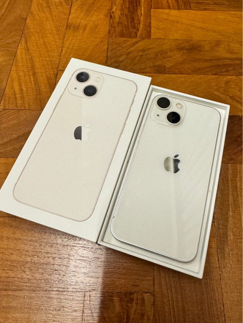 iPhone 13 Mini Starlight 256GB, Mobile Phones & Gadgets, Mobile Phones ...