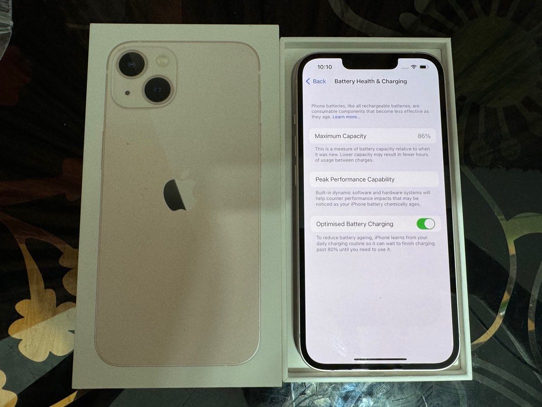 iPhone 13 Pink 128GB, Mobile Phones & Gadgets, Mobile Phones, iPhone ...