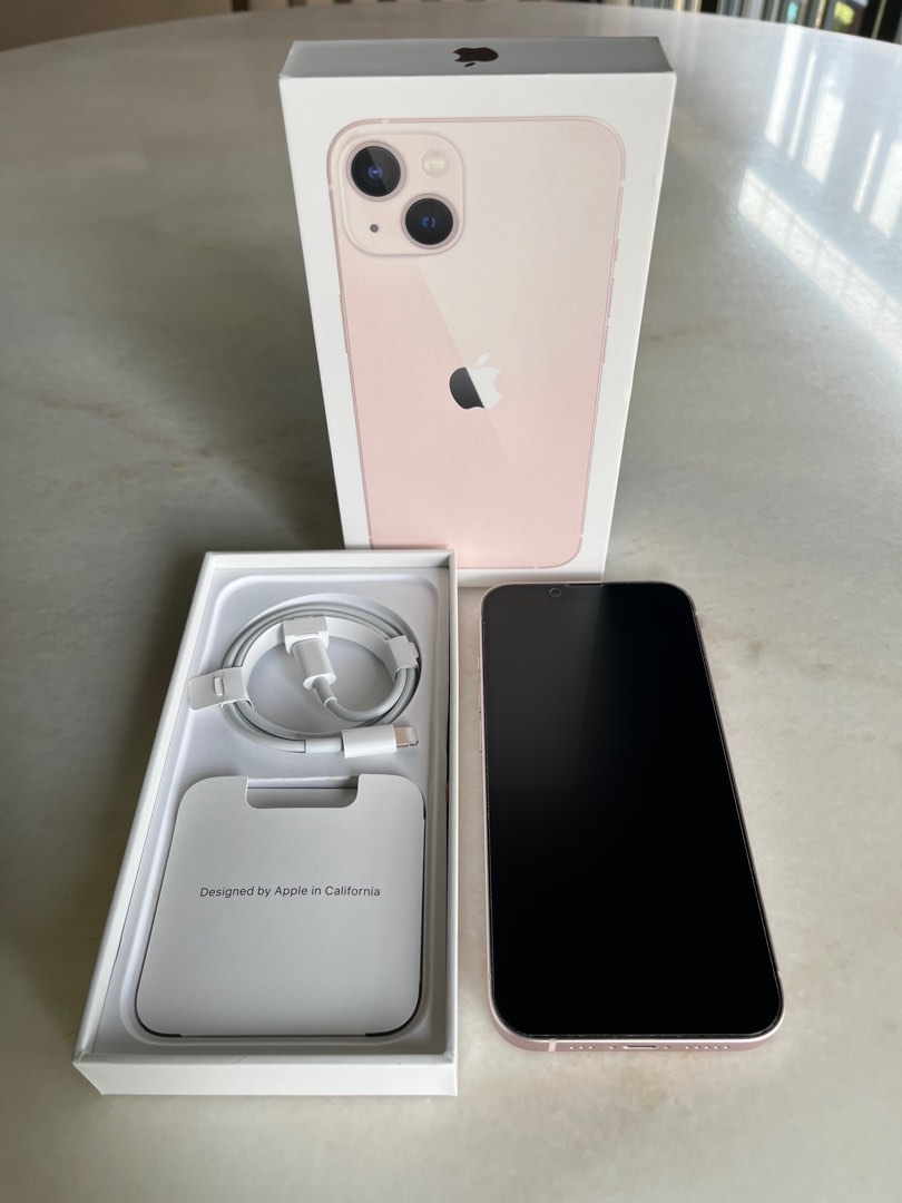 iPhone 13 Pink 256GB, Mobile Phones & Gadgets, Mobile Phones, iPhone ...