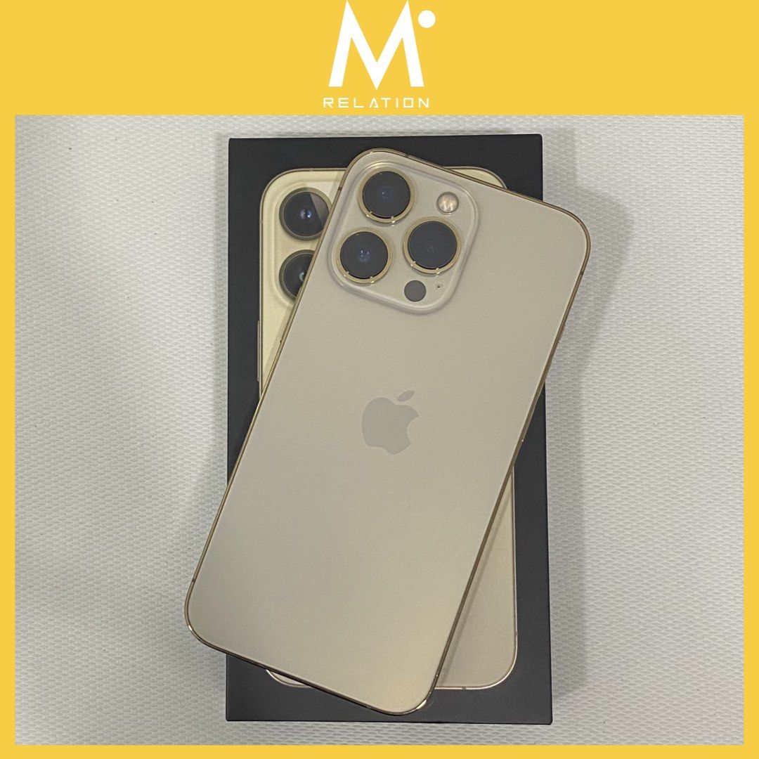 iPhone 13 Pro Gold 128GB, Mobile Phones & Gadgets, Mobile Phones ...
