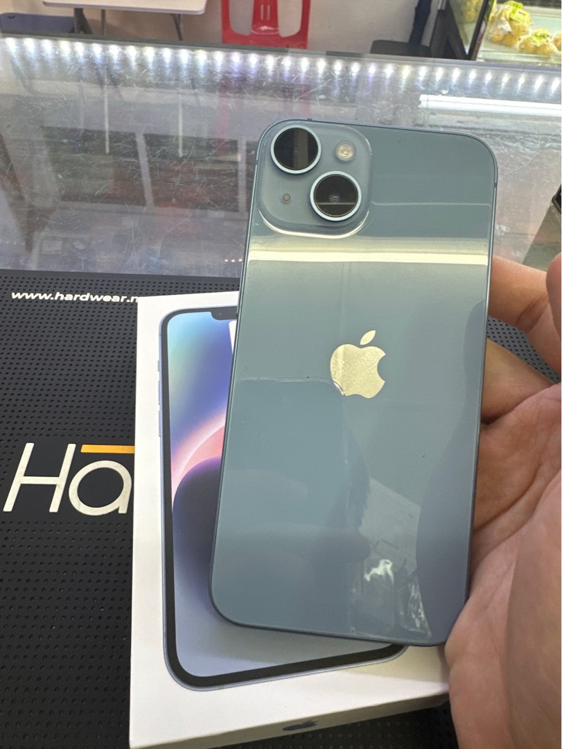 iPhone 14 Blue 128GB, Mobile Phones & Gadgets, Mobile Phones, iPhone ...