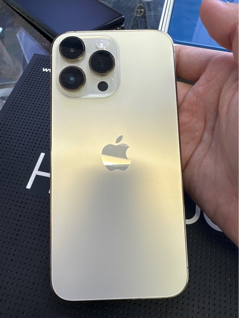 iPhone 14 Pro Max Gold 256GB, Mobile Phones & Gadgets, Mobile Phones ...