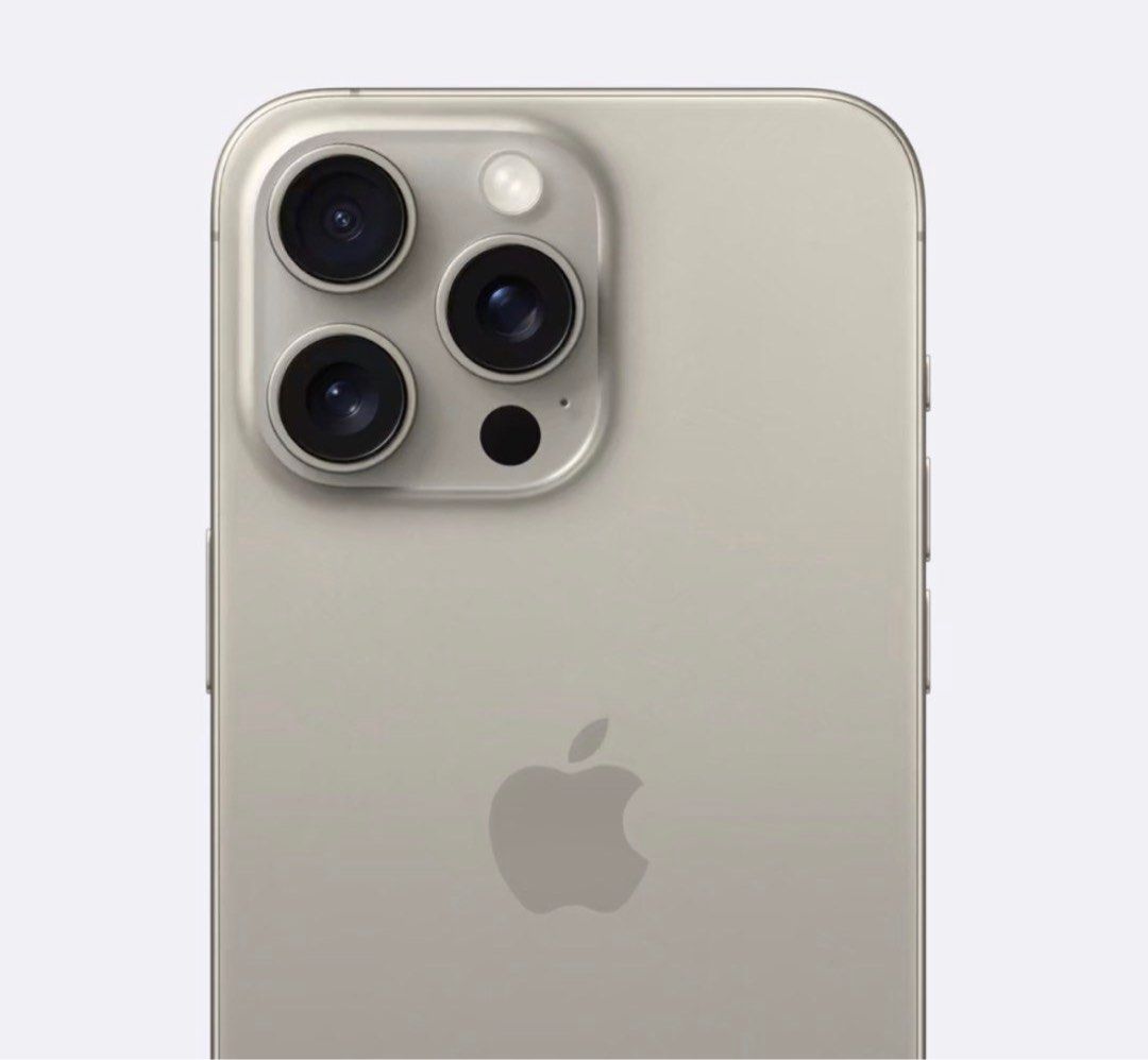 iPhone 15 Pro Max Natural Titanium 256GB, Mobile Phones & Gadgets ...