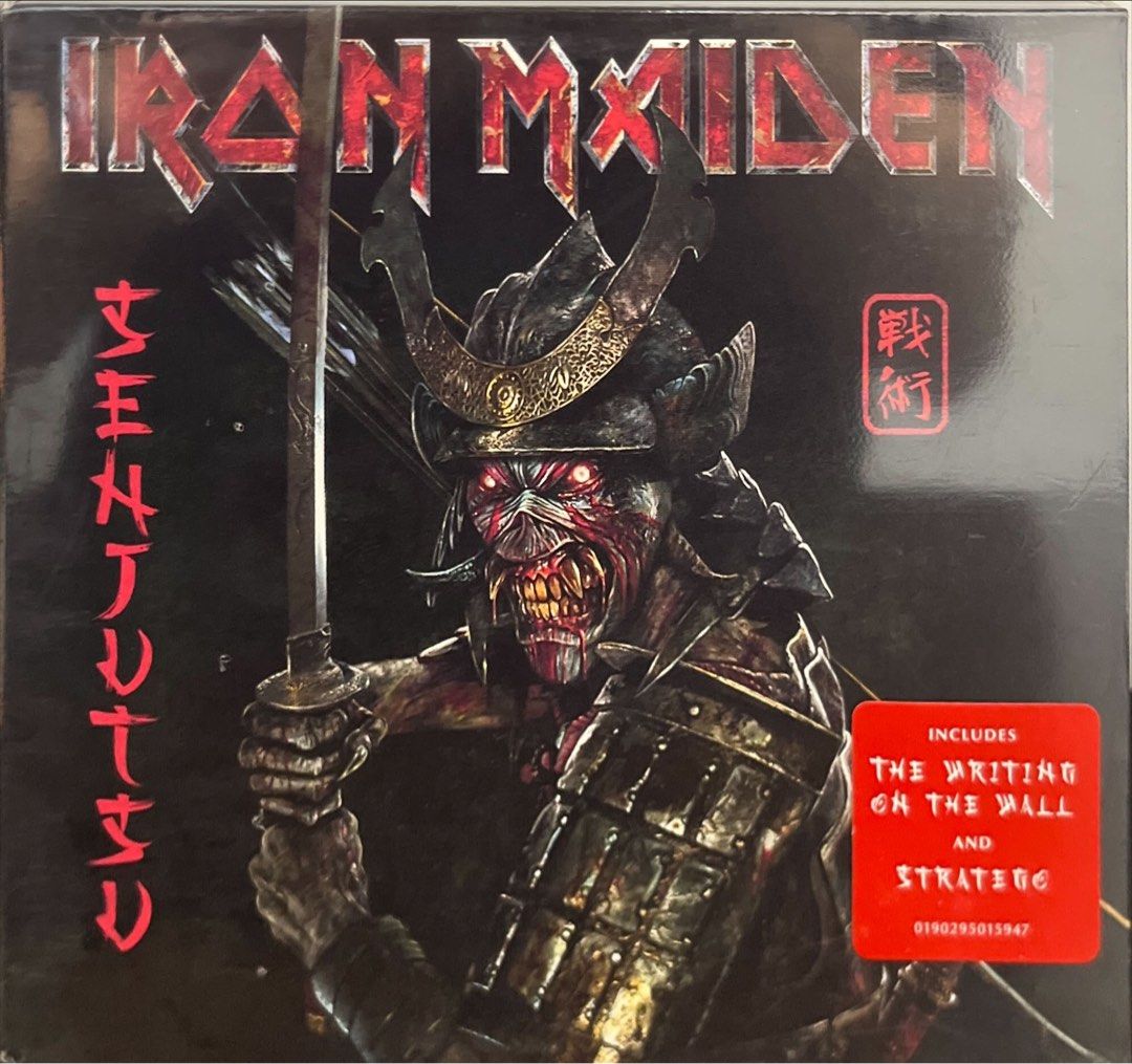 Iron Maiden: Senjutsu Deluxe 2CD Edition, Hobbies & Toys, Music & Media, CDs & DVDs on Carousell