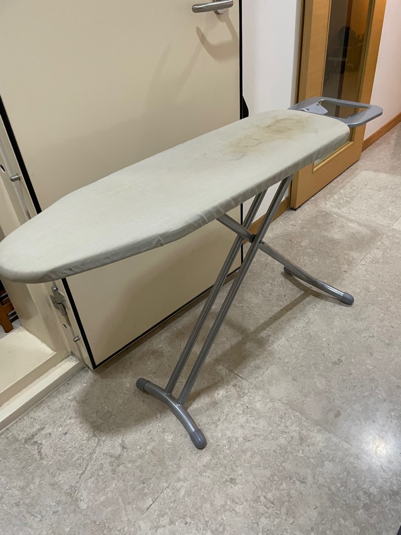 Ironing Board and Iron, Furniture & Home Living, Cleaning & Homecare ...