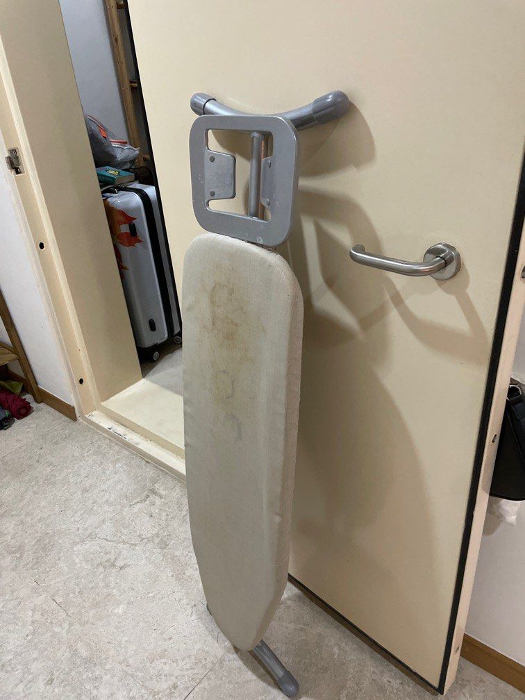 Ironing Board and Iron, Furniture & Home Living, Cleaning & Homecare ...