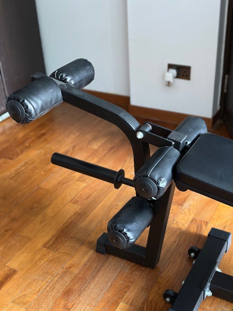 Ironmaster Super Bench Pro attachments, Sports Equipment, Exercise ...