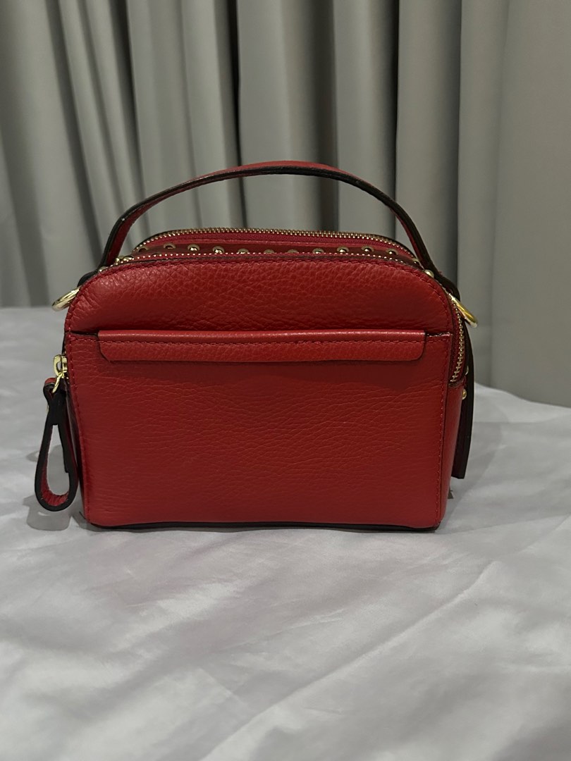 Italian Bag - studded bad with sling, Women's Fashion, Bags & Wallets ...