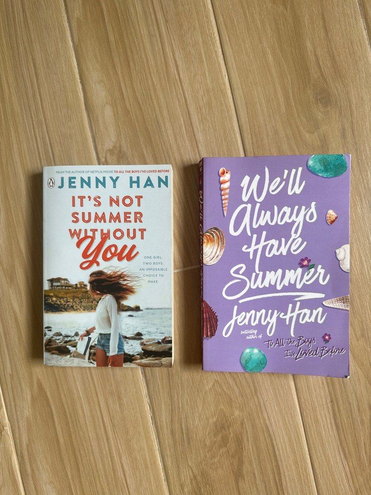 It's Not Summer Without You | We'll Always Have Summer by Jenny Han ...