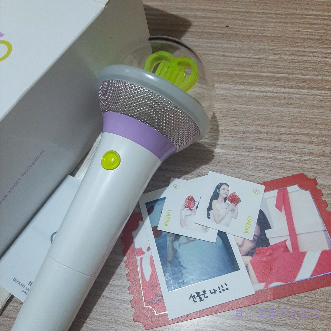 IU Official Lightstick ver 3 [I-KE 3], Hobbies & Toys, Memorabilia ...